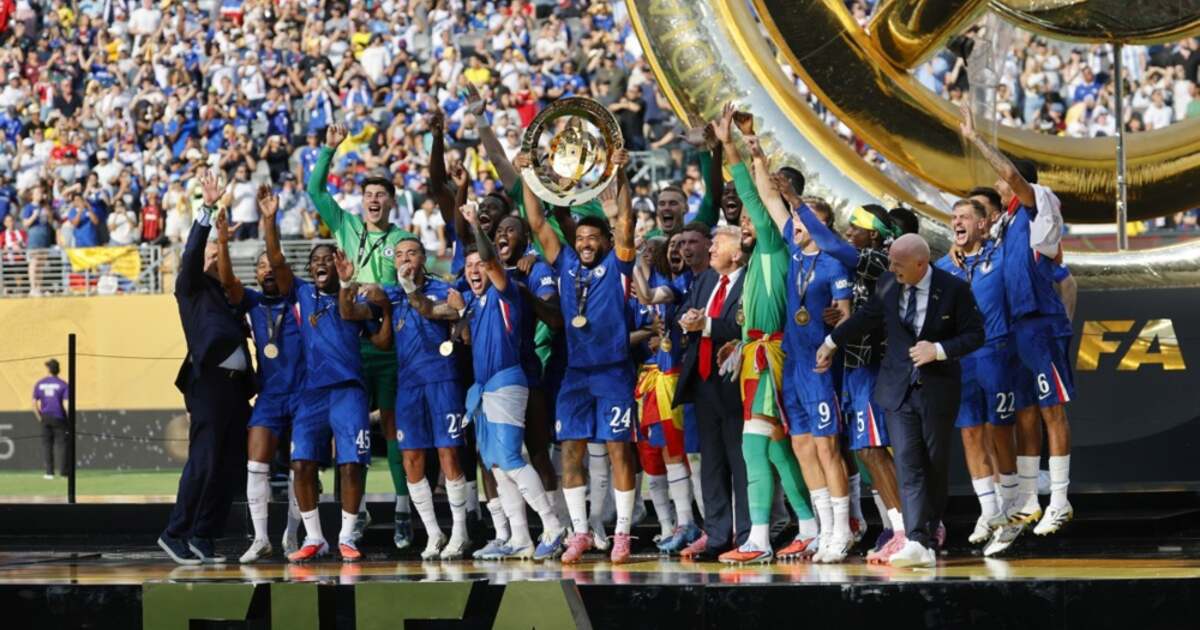 Chelsea a câştigat Cupa Mondială a Cluburilor, după 3-0 în finala cu ...