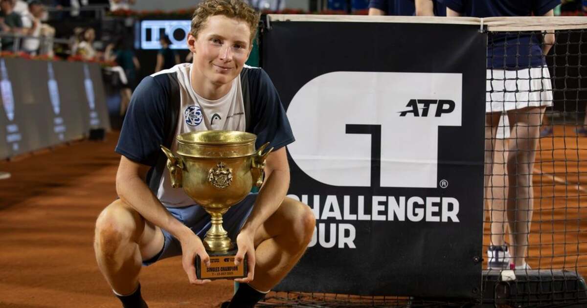 Danezul Elmer Moller, noul campion al turneului Concord Iași Open - ARADON