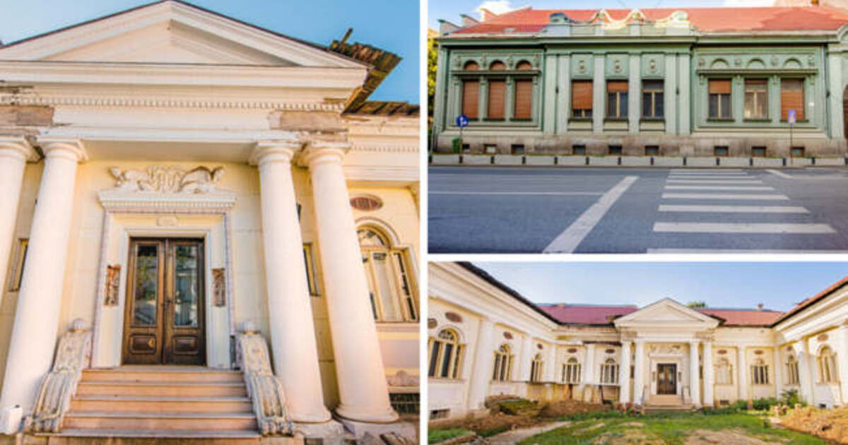 Casa Neuman, fostă reşedinţă de protocol a lui Ceauşescu, scoasă din ...