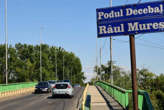 Accident mortal pe Podul Decebal - ARADON