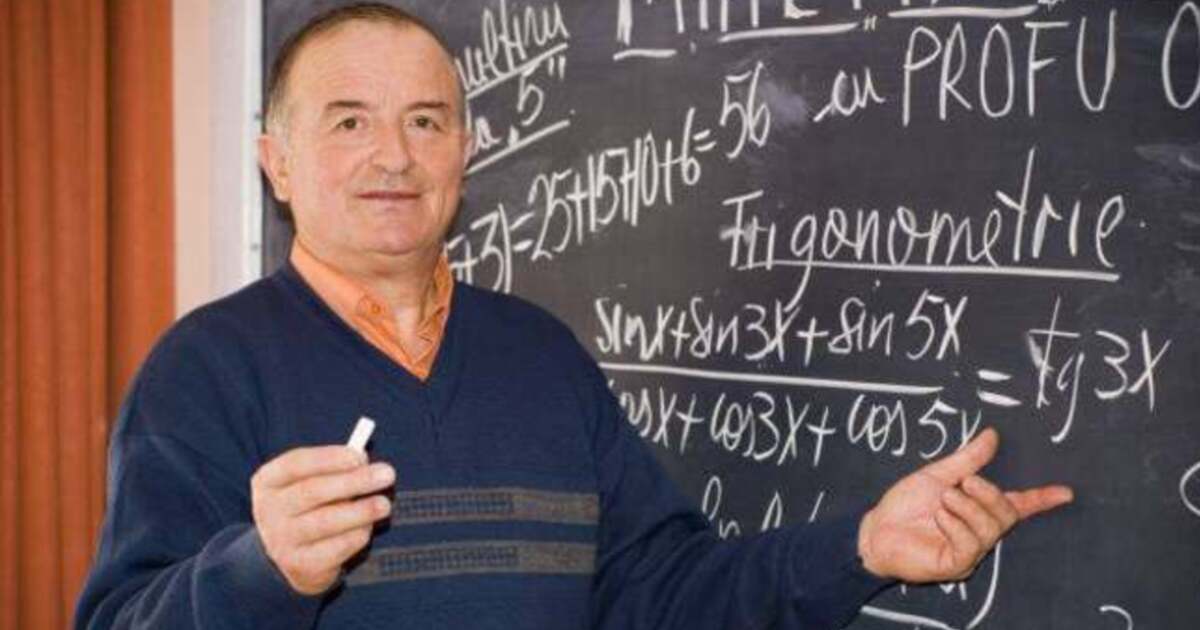 Un profesor de matematică, împotriva sistemului. Ioan Ursu propune ...