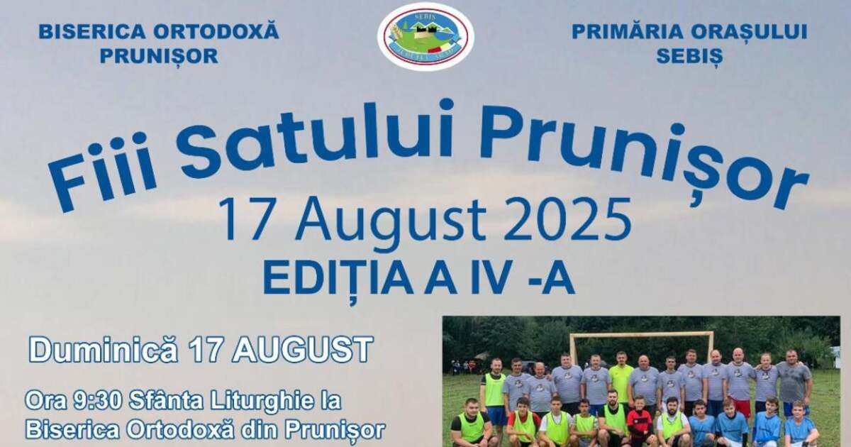 Prunișorenii, în sărbătoare - ARADON