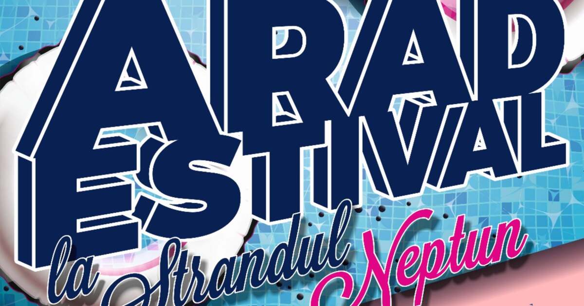 „Arad Estival” – și în acest weekend, la ștrand - ARADON