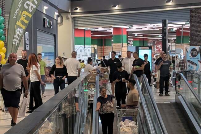 FOTO | S-a deschis Agora Arad! - ARADON