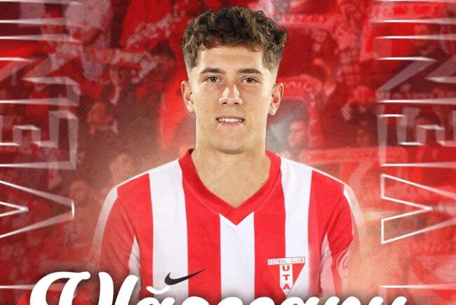 Transfer confirmat: Vlăsceanu a ajuns la UTA! - ARADON