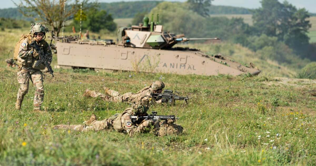 Peste 5.000 de militari din zece state aliate participă la exercițiul „DACIAN FALL 2025” - ARADON