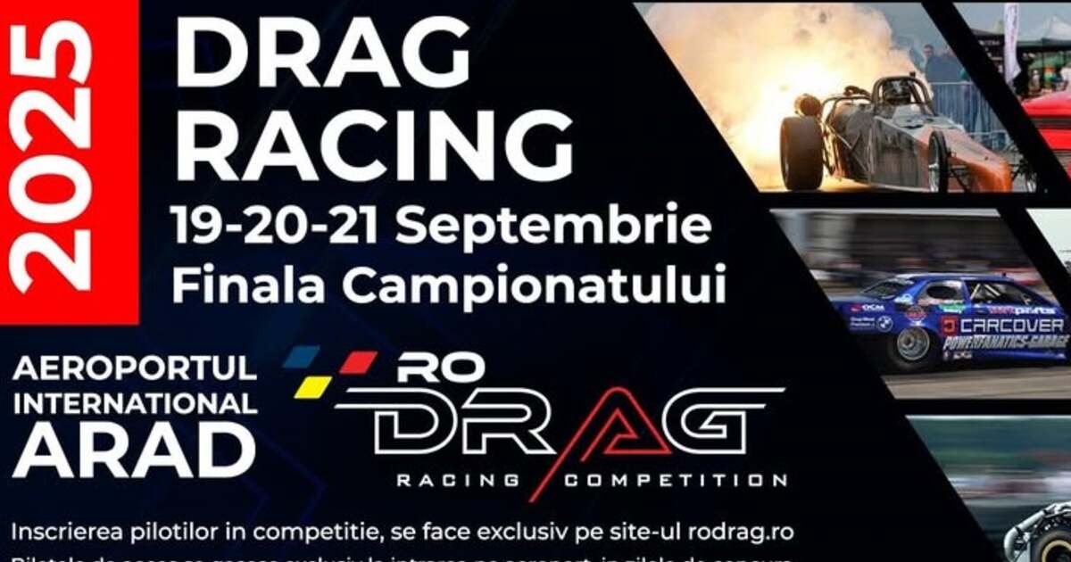 Finala Drag Racing are loc la Arad - ARADON