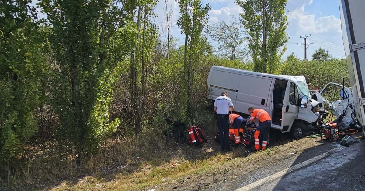 UPDATE. Accident grav la Șimand. Intervin 3 ambulanțe și 2 elicoptere ...