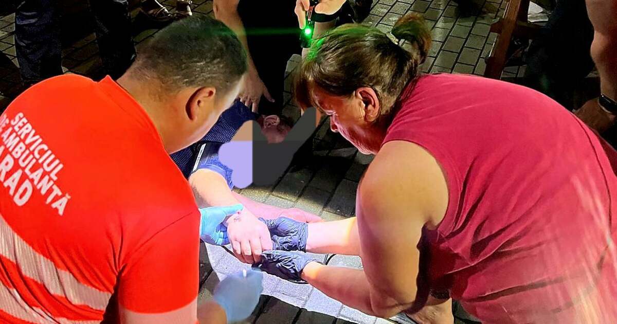 Au sărit în ajutorul unui bărbat căruia i s-a făcut rău festivalul de ...