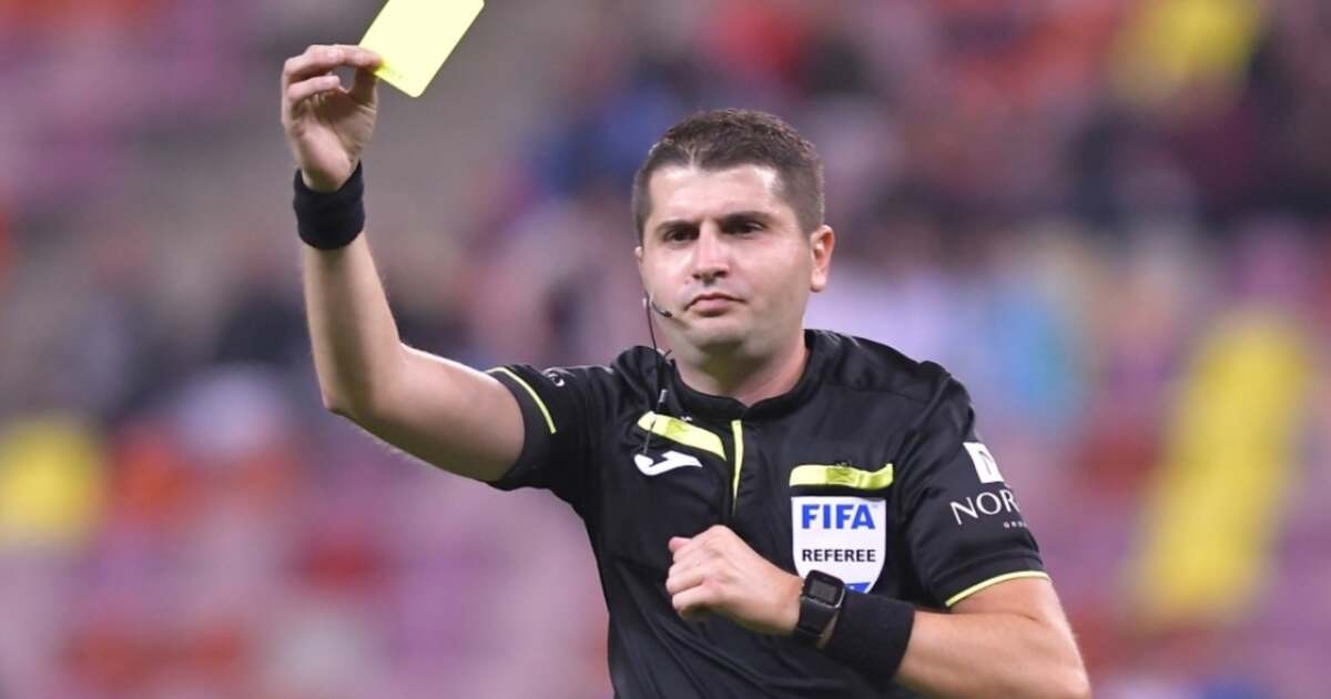 Arbitru FIFA la meciul CFR Cluj - UTA! - ARADON