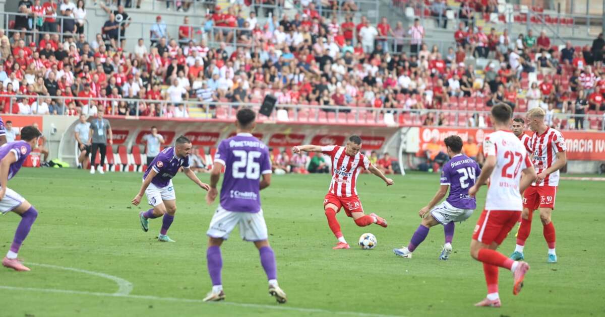 Prima repriză din UTA - FC Argeș, în imagini - ARADON