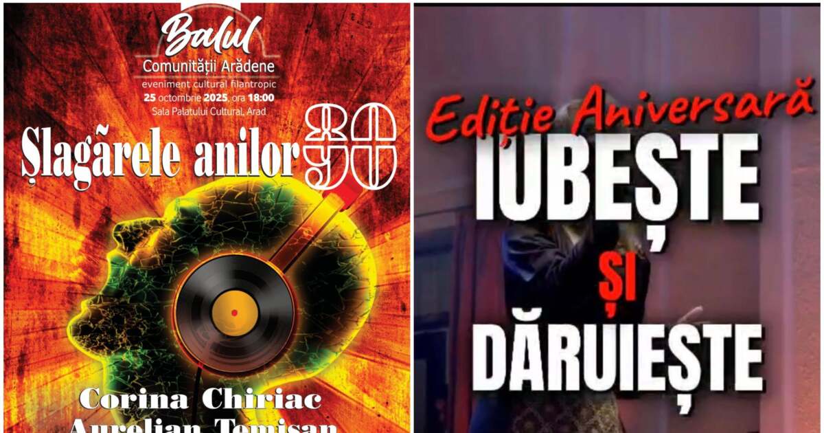 Balul Comunității Arădene – tradiție, generozitate și recunoștință - ARADON