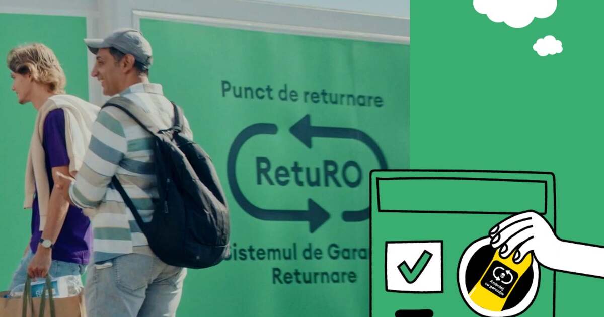 SGR ajunge la borcane și ambalaje pentru cafea sau oțet: „Ducem ...