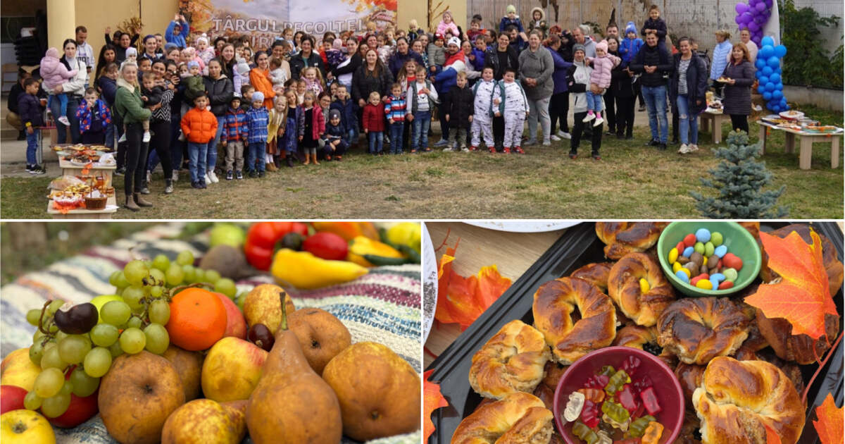 Culorile toamnei și ale recoltei, sărbătorite de „grădinarii” din ...