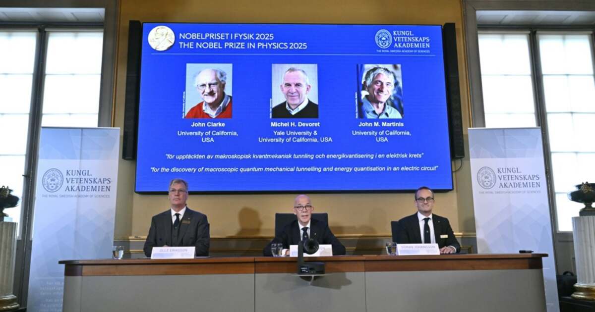 John Clarke, Michel H. Devoret şi John M. Martinis au câştigat Premiul Nobel pentru Fizică - ARADON