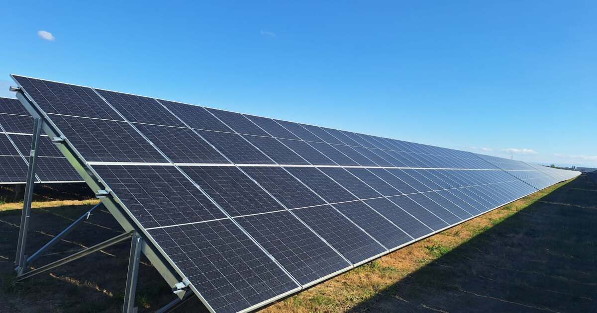 A fost inaugurat cel mai mare parc fotovoltaic din Arad - ARADON