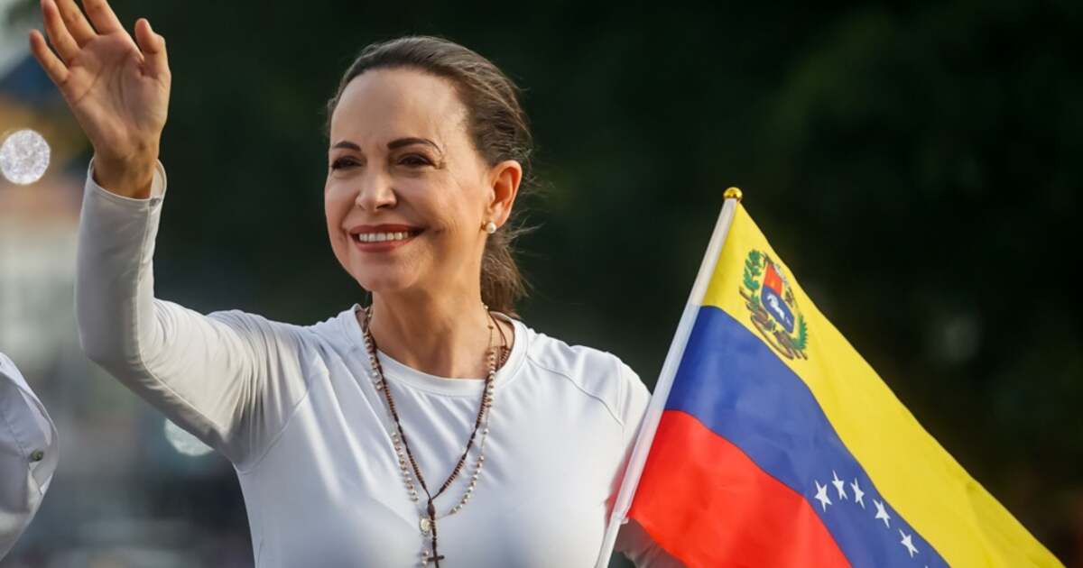 Maria Corina Machado a câștigat Premiul Nobel pentru Pace - ARADON