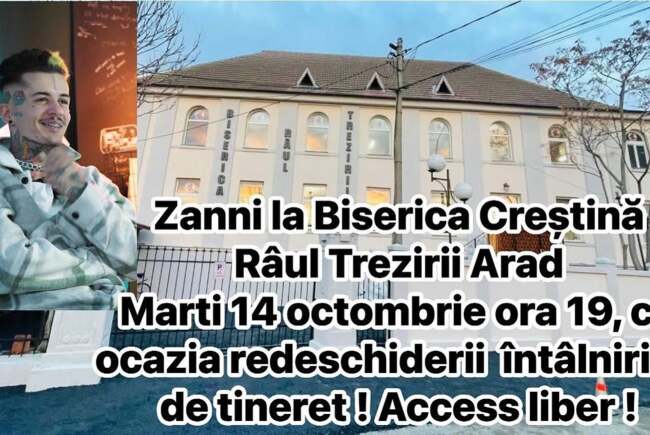Edmond Zannidache - Zanni, câștigătorul Survivor, vine la Biserica Râul ...