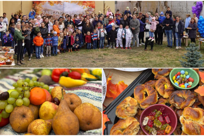 Culorile toamnei și ale recoltei, sărbătorite de „grădinarii” din ...