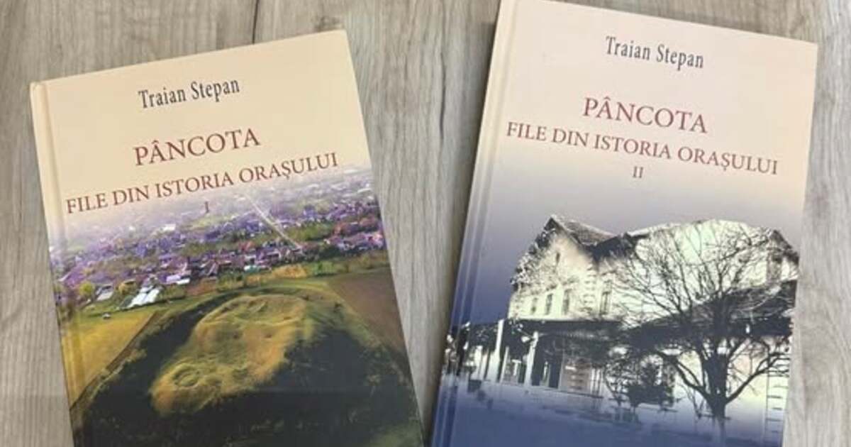 „Pâncota – File din istoria oraşului” - ARADON