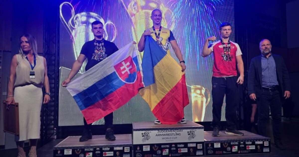 Aur la Cupa Internațională a Ungariei la Skandenberg - ARADON