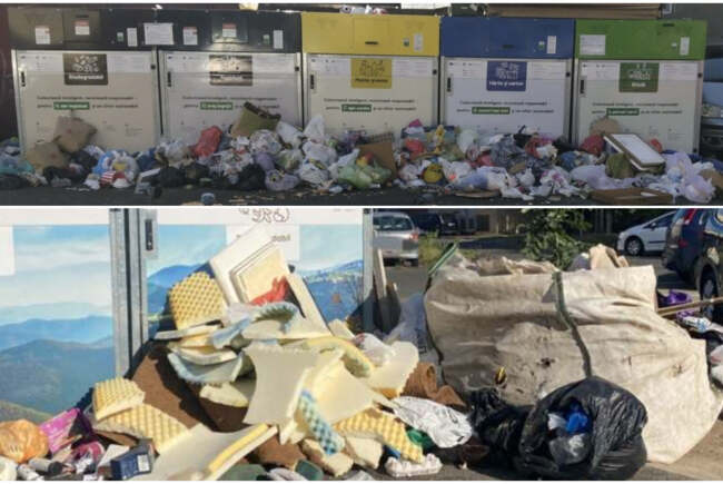 Problemele de la insulele ecologice digitale, în atenţia Primăriei - ARADON