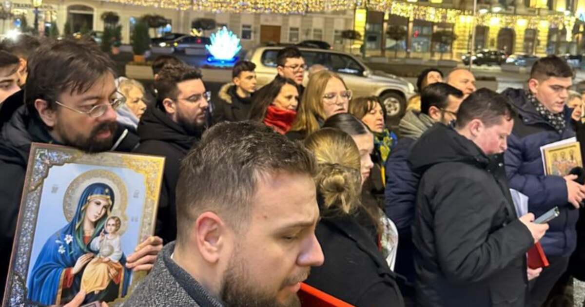 Marșul Colindătorilor, prin Arad - ARADON