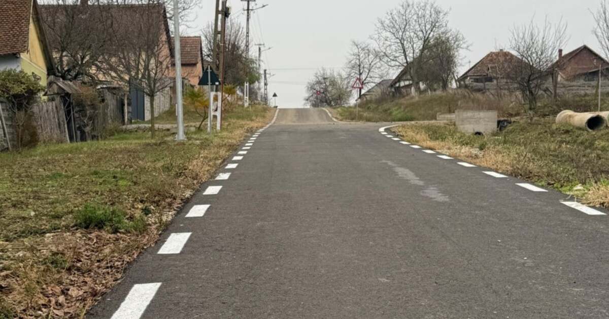 14 străzi modernizate în Pâncota şi Măderat - ARADON
