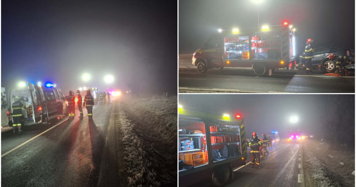 Accident mortal între Horia și Șiria - ARADON