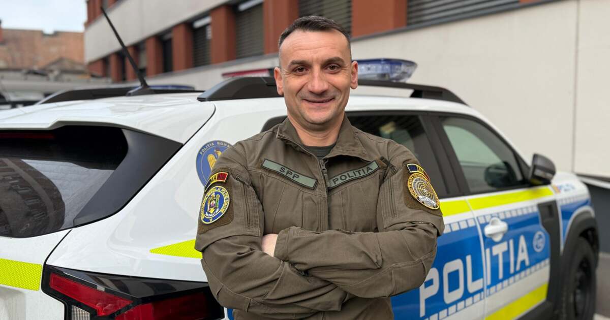 Polițistul arădean Daniel Mercea, salvator în timpul liber - ARADON