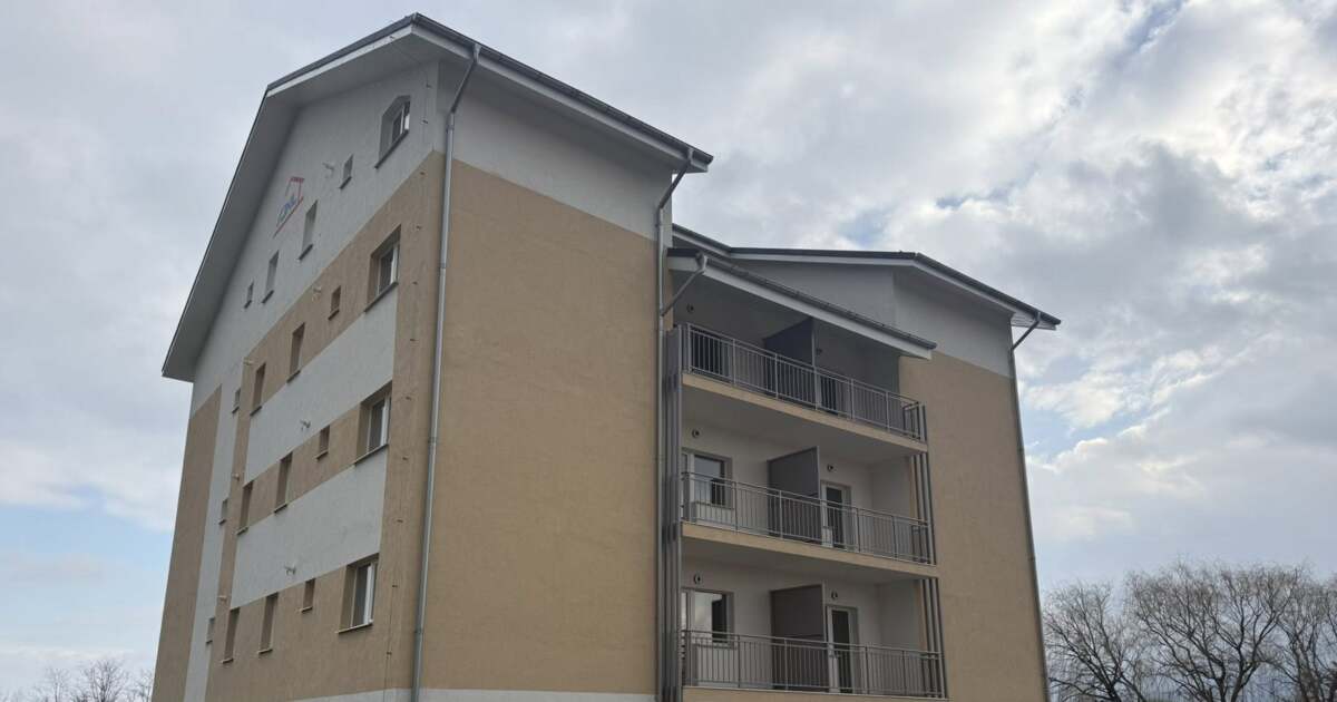 Primul bloc ANL din Pâncota dotat cu lift - ARADON