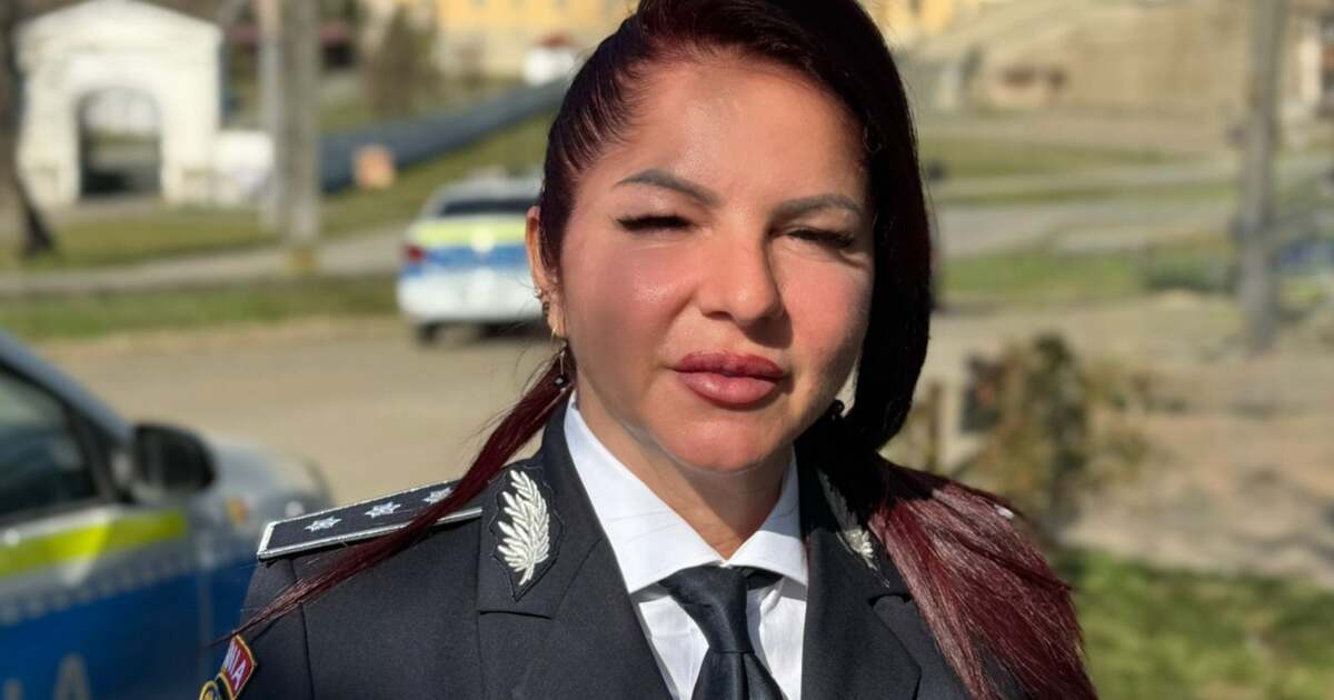 Comisar Șef Laura Jurj, Șeful Poliției Orașului Lipova: „nu e ușor în ...