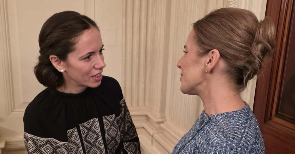Mirabela Grădinaru a discutat cu Marta Nawrocka despre educaţia ...