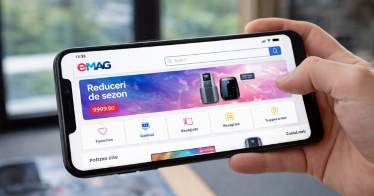 eMAG introduce o taxă pe fiecare comandă: cât îi costă în plus pe ...