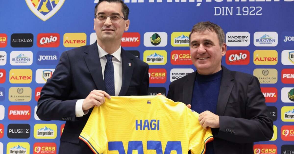 Gheorghe Hagi, înaintea partidei cu Georgia: Nu suntem cei mai buni ...
