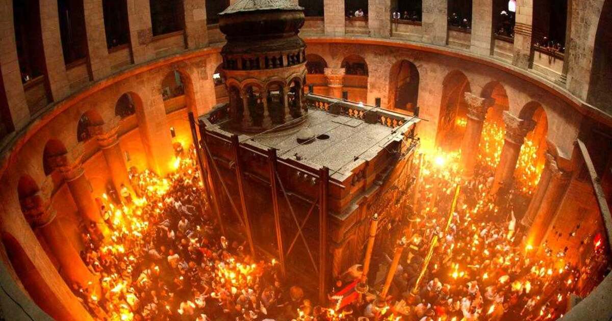 Sfânta Lumină de la Ierusalim va fi adusă la Arad și în acest an - ARADON