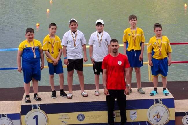 Campioni naţionali la kaiac-canoe! - ARADON