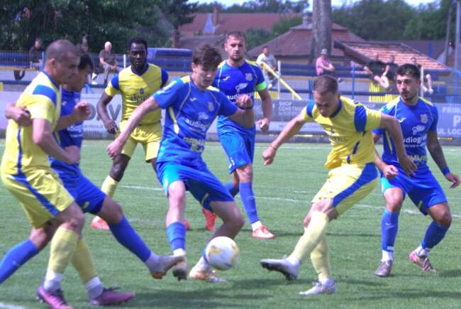 Punctele vin doar din play-out - ARADON