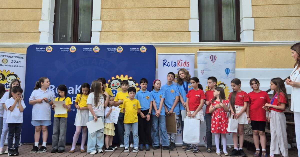 RotaKids Arad Cetate: de la prietenie la voluntariat și implicare în ...