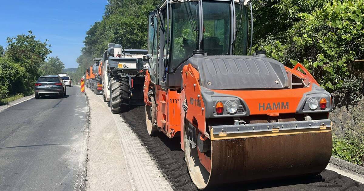 DN 7 a intrat în reparații, în județul Arad - ARADON