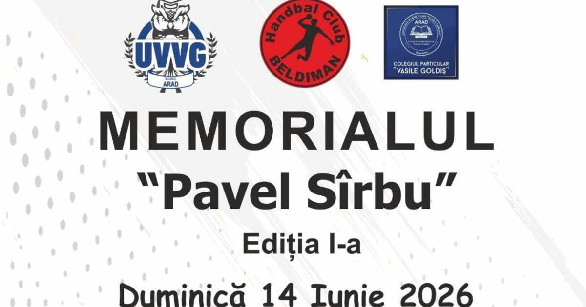 Memorialul „Pavel Sîrbu”, ediţia I - ARADON