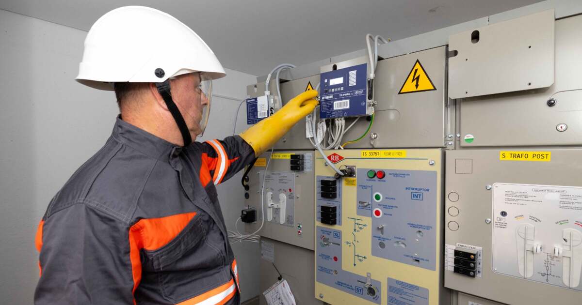 Rețele Electrice România a investit peste 67 milioane de lei în 2025 în ...