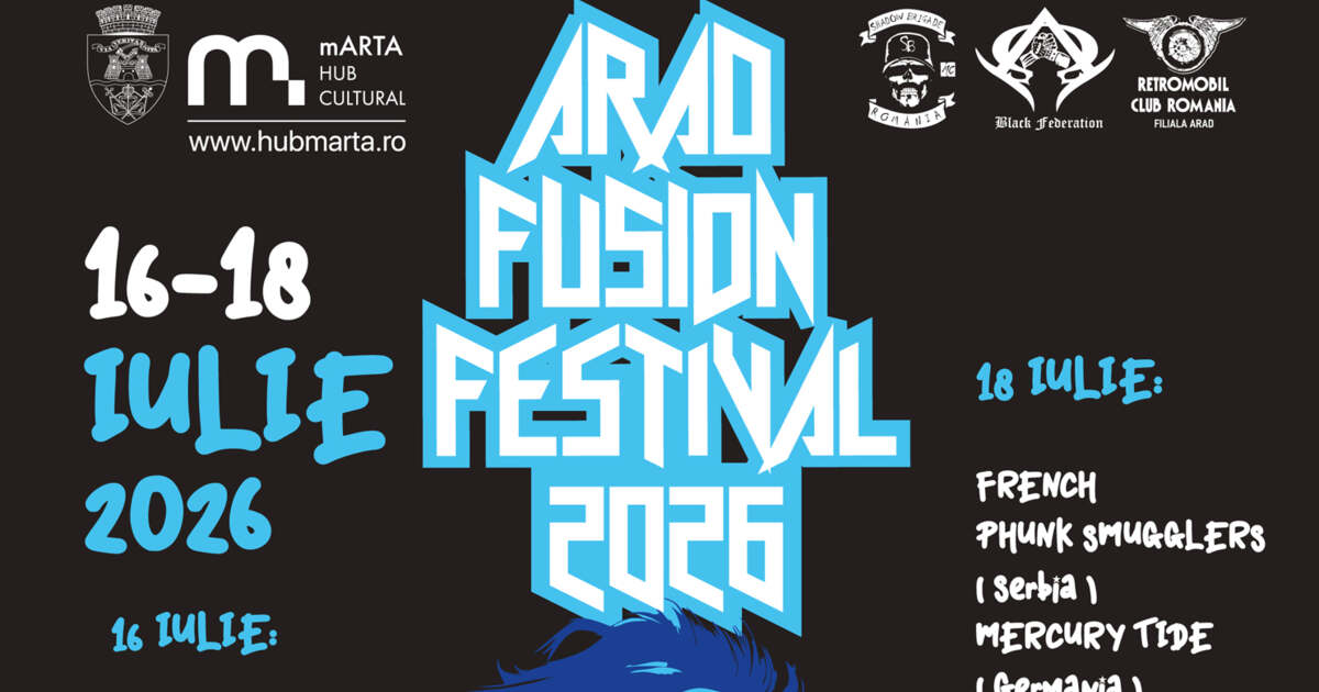 Fusion Festival revine cu ediția a 3-a - ARADON