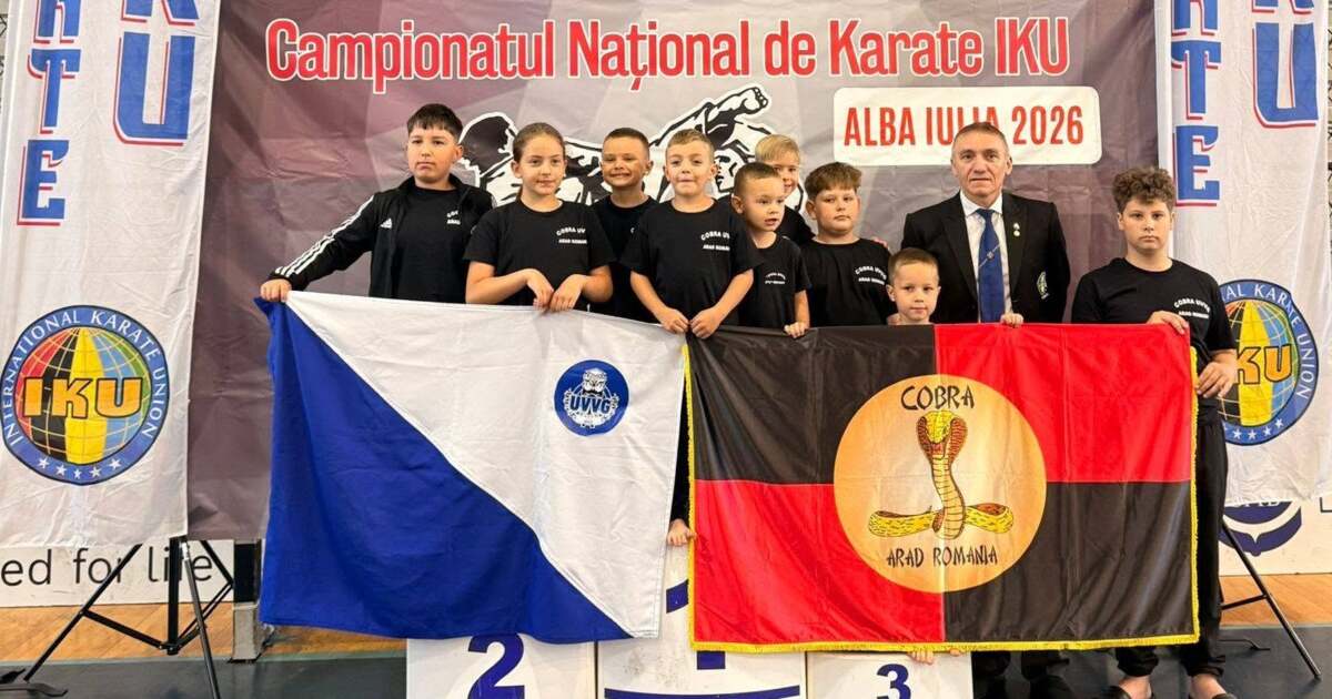 16 medalii la „naţionalele” de karate IKU - ARADON