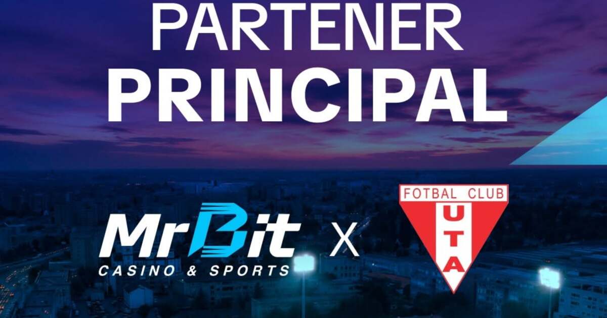MrBit devine sponsor principal la UTA - ARADON