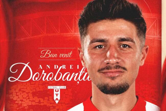 UTA, la al doilea transfer al verii! - ARADON